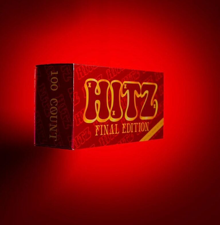 HITZ DISPOSABLE VAPE - HITZ INFINITY - HITZ DISPOSABLE