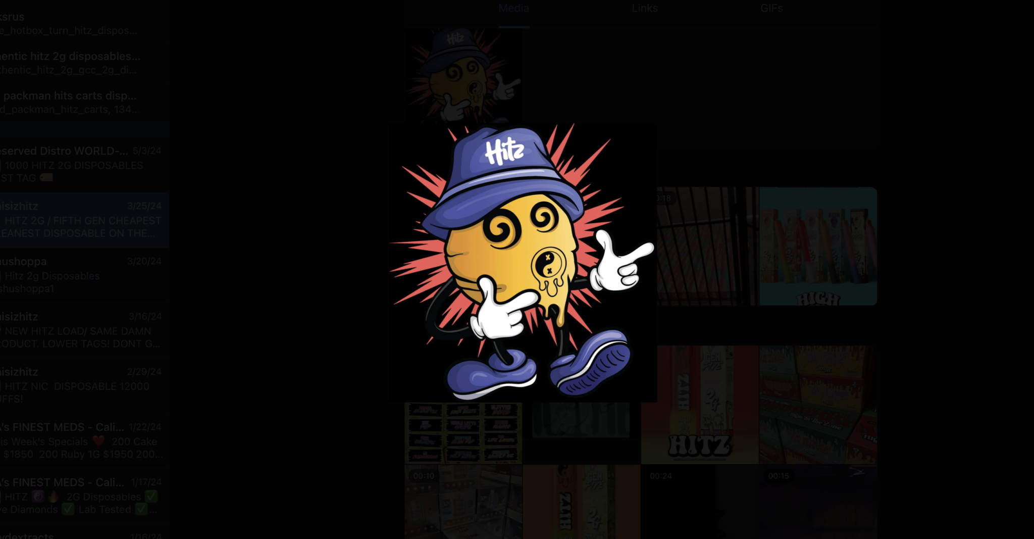 HITZ DISPOSABLE VAPE - HITZ INFINITY - HITZ DISPOSABLE